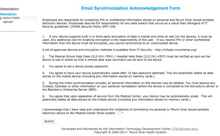 MDM Step 1 (iOS / Android) | Academic IT Security