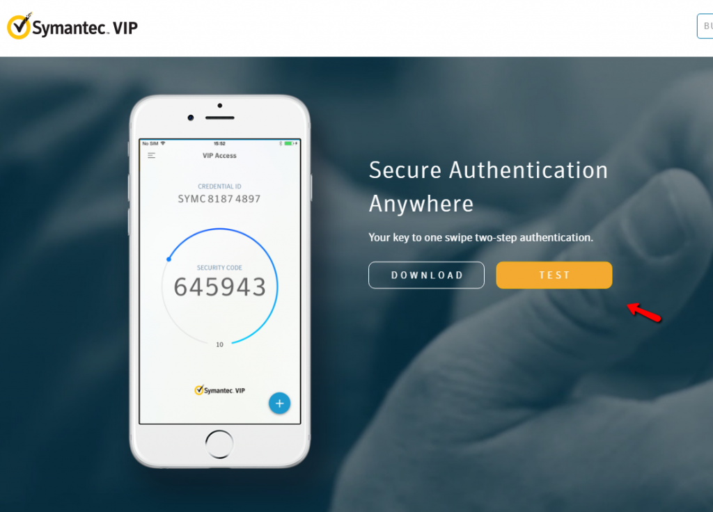 VIP Push Notification | Academic IT Security