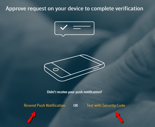 VIP Push Notification | Academic IT Security