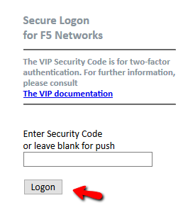 VIP Push Notification | Academic IT Security