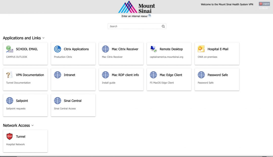 VPN Tunnel for Mac | Academic IT Security