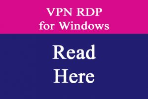 VPN RDP Selection | Academic IT Security