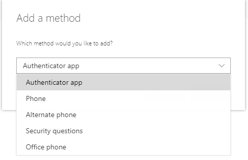 PasswordReset | Academic IT Security