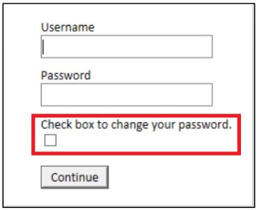 Password Reset | Academic IT Security