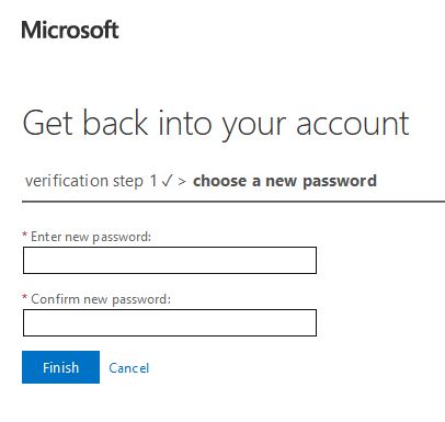 Self Service Password Reset (SSPR) | Academic IT Security