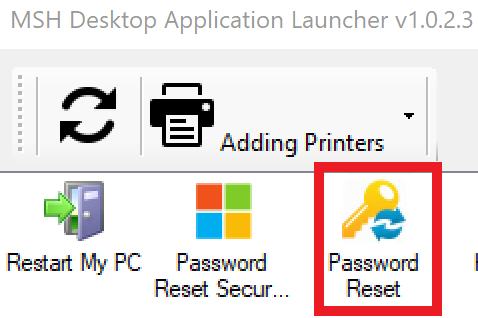 Self Service Password Reset (SSPR) | Academic IT Security